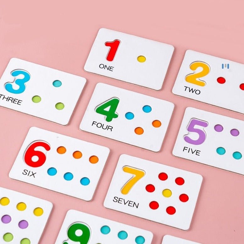 Oliver & Company Montessori Rainbow Sorting Game Sets